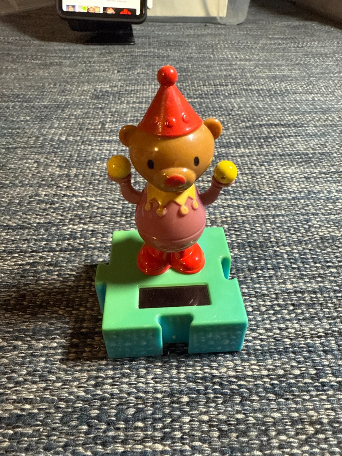 SOLAR DANCING CIRCUS ANIMALS BOBBLE HEAD CATCHER CUTE 2014 CONNECTABLES ...