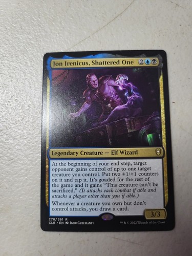 1x Battle for Baldur's Gate - Jon Irenicus, Shattered One LP Free ...