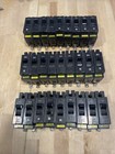 SQ.D EHB14020, 20 amp, 480v, Lot Of 27 Square D Installed Never Used 1 ...