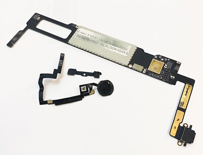 Apple iPad Mini 3rd Gen Logic Board Motherboard 16GB WiFi w/ Home ...