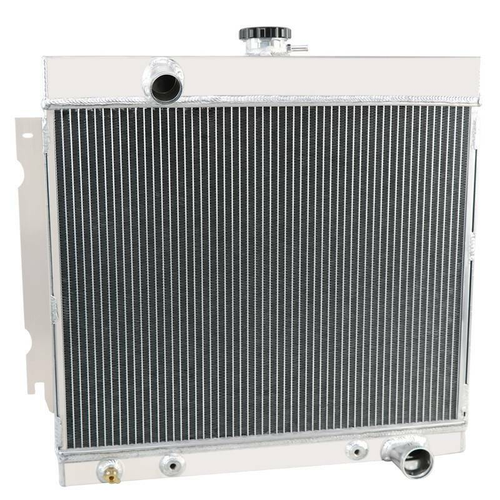 Aluminium 4 Row Radiator Fit Valiant Chrysler Dodge Hemi Small Block ...