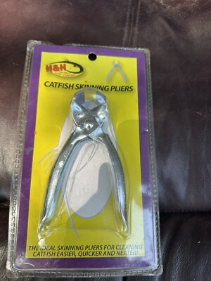 H&M’s Lure Company Catfish Skinning Pliers | eBay