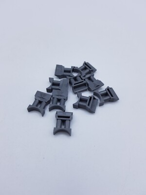 LEGO LOT 10 X VW SCANNER DARK STONE GREY REF 77079 / 6359935 *NEUF* | eBay