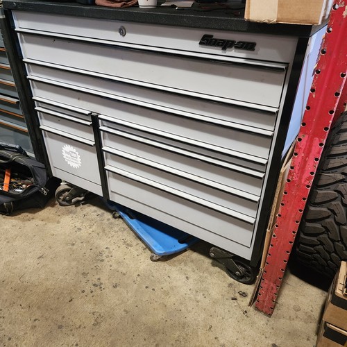snap-on tool box master series, Arctic gray, | eBay