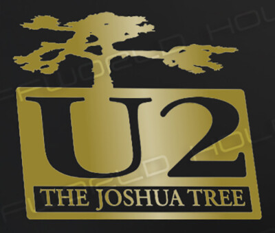 U2 JOSHUA TREE sticker decal | eBay