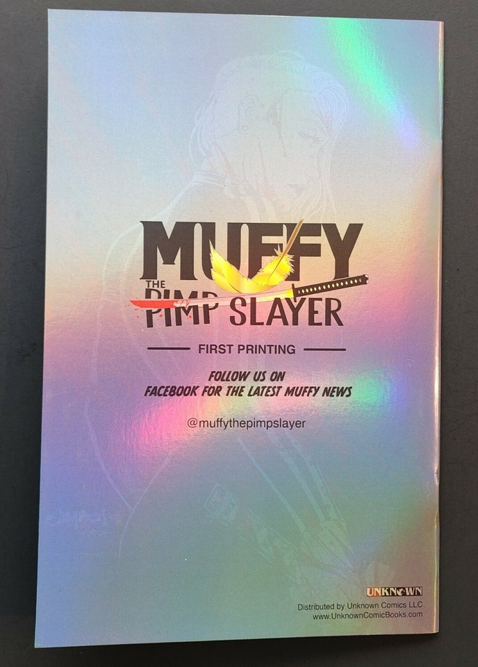 MUFFY THE PIMP SLAYER #1 RON LEARY FOIL VIRGIN LTD 10 RARE | eBay