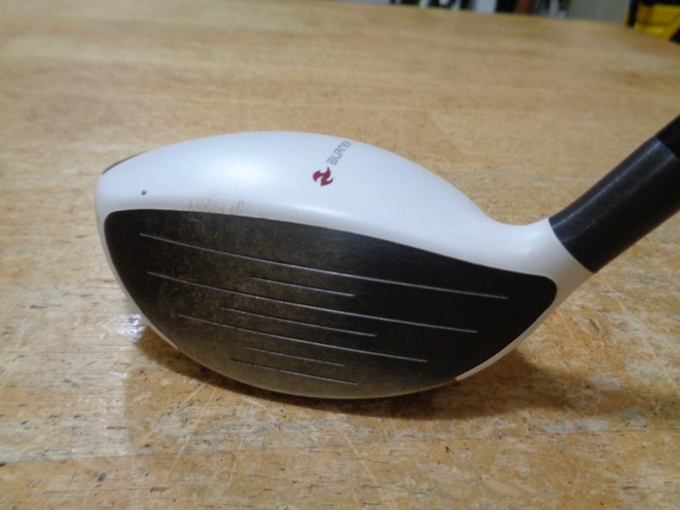 TaylorMade Burner Superfast 2.0 # 3 FAIRWAY WOOD 15* CLUB Matrix Ozik S ...