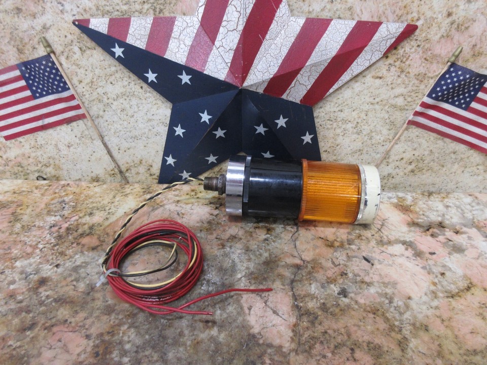 1996 BROTHER TC-324N CNC VERTICAL MILL JOSLYN CLARK ALARM LAMP LIGHT | eBay