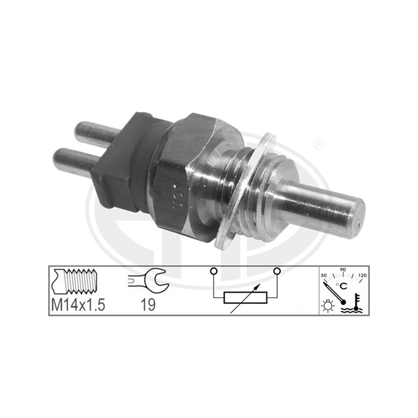 A/C Temperature Sensor For Mercedes W124 W126 R129 W140 W201 W202 MTC E ...