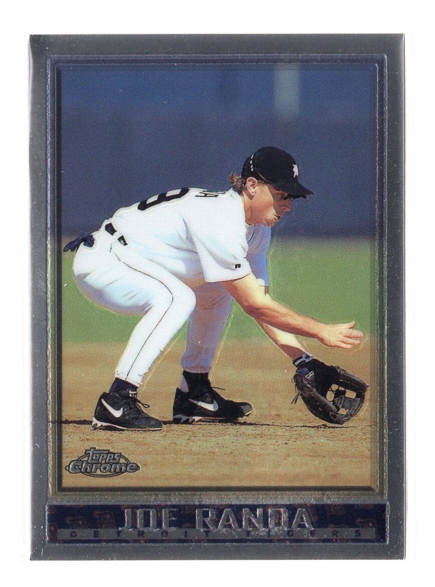 Baseball Card - 1998 Joe Randa 441 - Detroit Tigers Topps Chrome | eBay