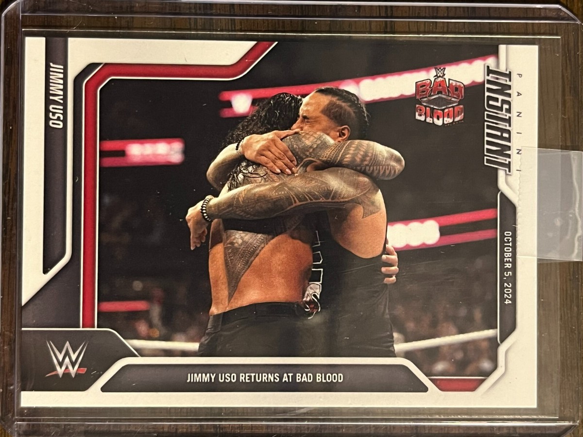 Jimmy Uso 2024 Bad Blood
