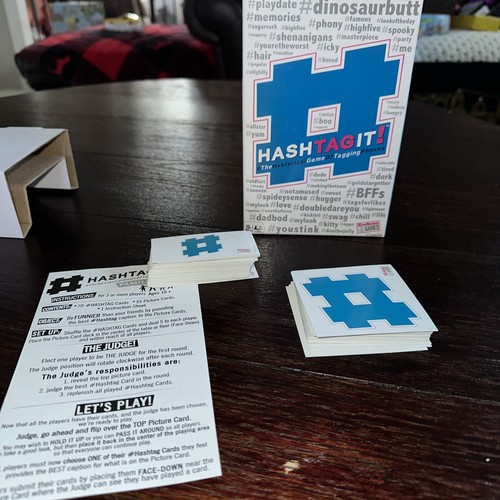 Hashtag It! Game from Endless Games : Family Edition (2017 ...