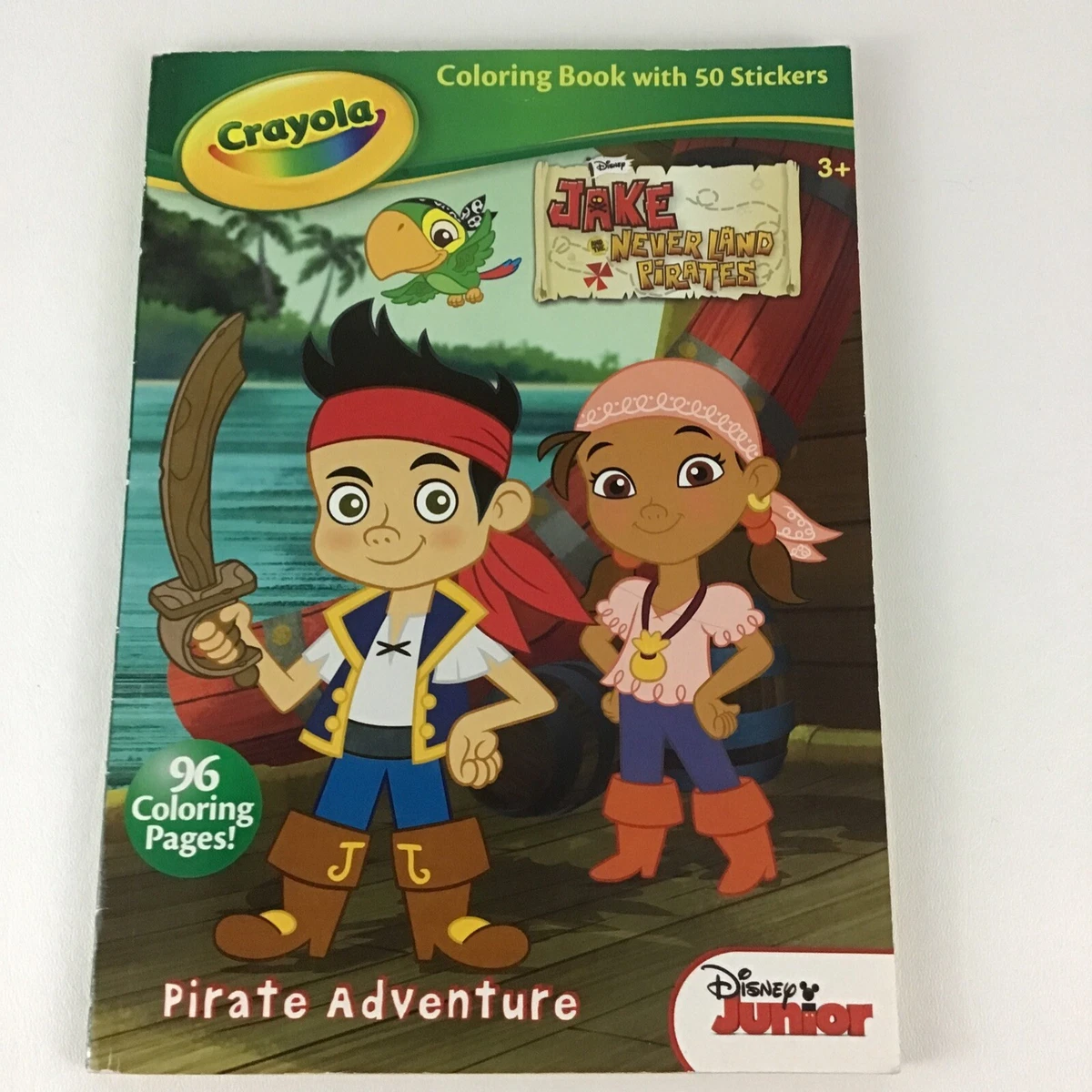 Disney Junior Jake And The Neverland Pirates Coloring Pages