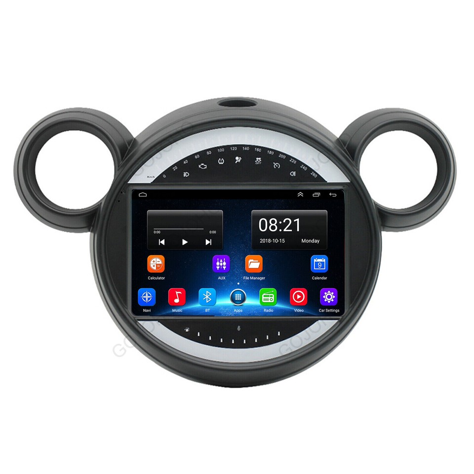 64GB For 2007-2013 BMW Mini Cooper R56 R60 CarPlay Android 13 Car ...