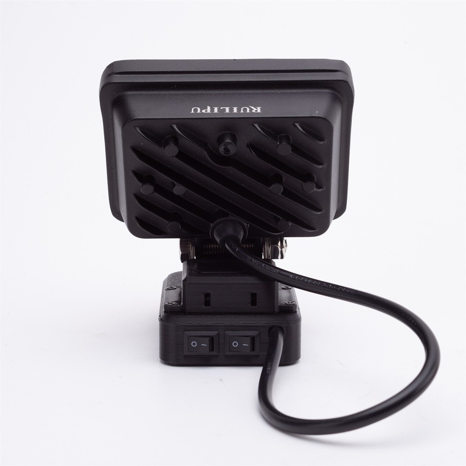 Outdoor LED Work Light for Bauer 20V Lithium Battery with USB Portable ...