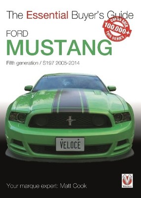 Matt Cook Ford Mustang (Tascabile) Essential Buyer's Guide | eBay