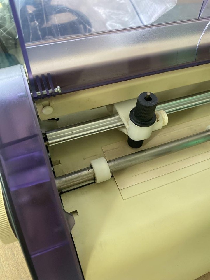 Roland STIKA SX-12L CAMM-1 cutting machine AC100V Operation Confirmed ...