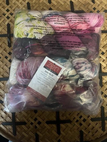 Zen Yarn Garden Serenity 20 4-pack | eBay