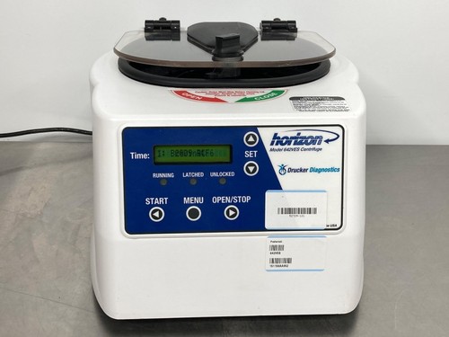 THE DRUCKER 642VES HORIZON LABORATORY CENTRIFUGE @ | eBay