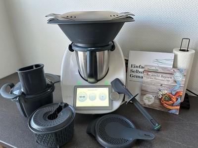 Vorwerk Thermomix TM6 komplett Set 704679772502 | eBay.de
