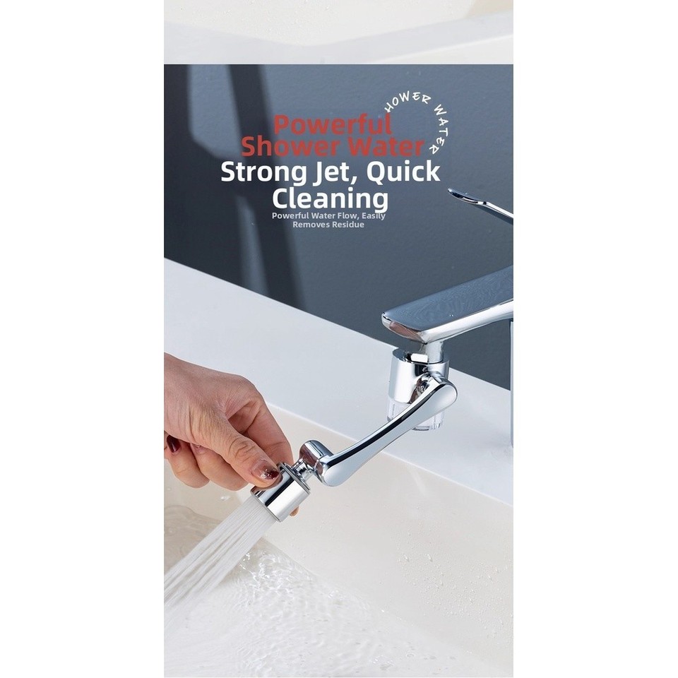 PP Cotton Filter Integrated Faucet with 1080 Degree Movement and 2 ...