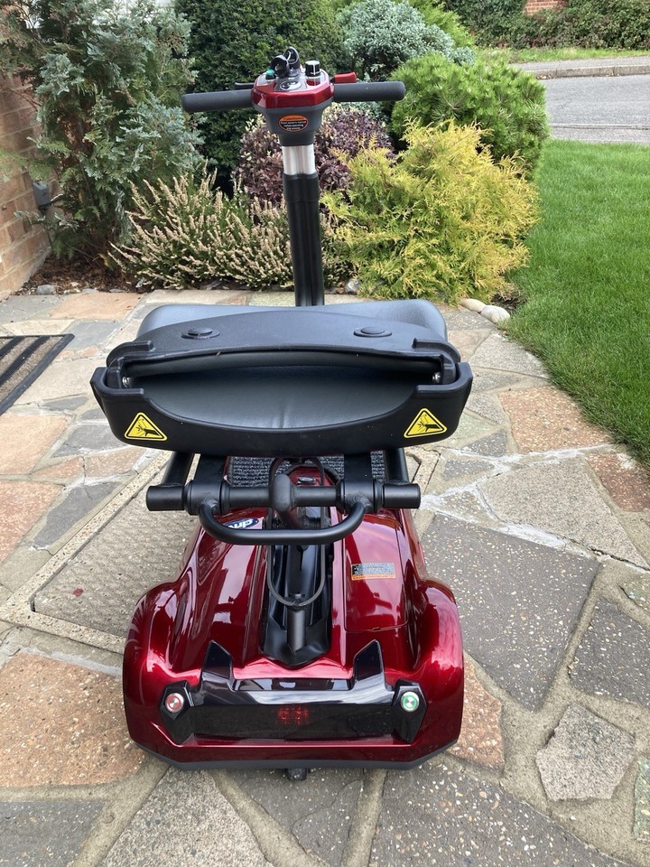 NEW Drive Auto Folding Mobility Scooter | eBay UK