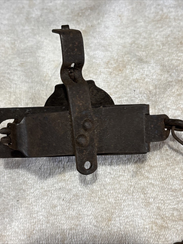 Vintage Oneida #1 Ribbed Jaw Jump Trap Newhouse Victor | eBay
