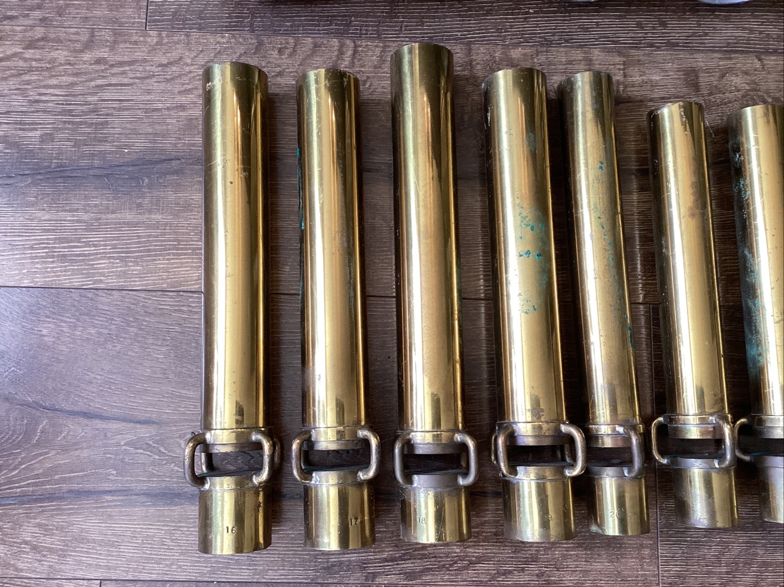 43 Brass Calliope Pipe Organ Pipes Circus Carousel Amusement Park ...
