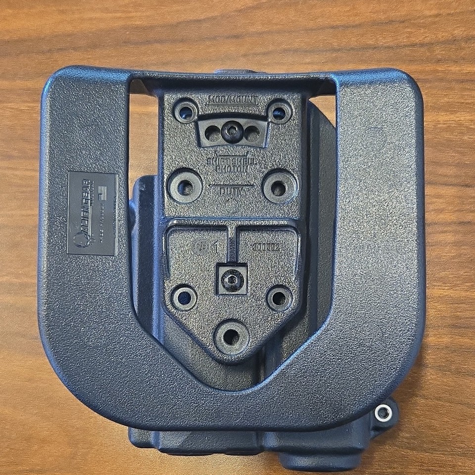 Alien Gear Photon Polymer Duty Holster Belt OWB for Pistol Black | eBay