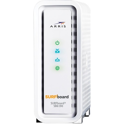 ARRIS SB6190 SURFboard 32 x 8 DOCSIS 3.0 Cable Modem - White - No Box ...
