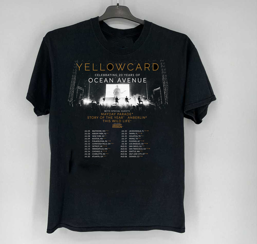 Yellowcard band 2025 Unisex Gift for Fan S to 5XL T-shirt BT1272 | eBay