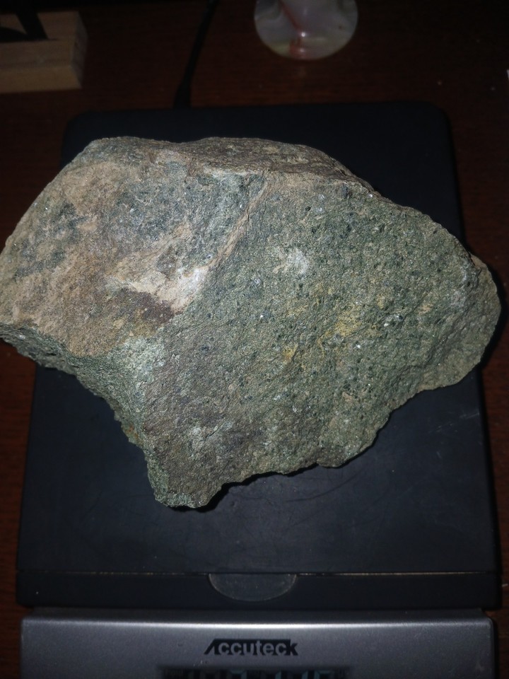 2 lb 11.5 oz Gold, Silver, Copper Ore From The Georgia Mining District ...