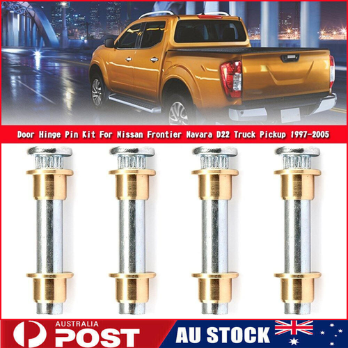Door Hinge Pin Kit For Nissan Frontier Navara D22 Truck Pickup 1997 ...