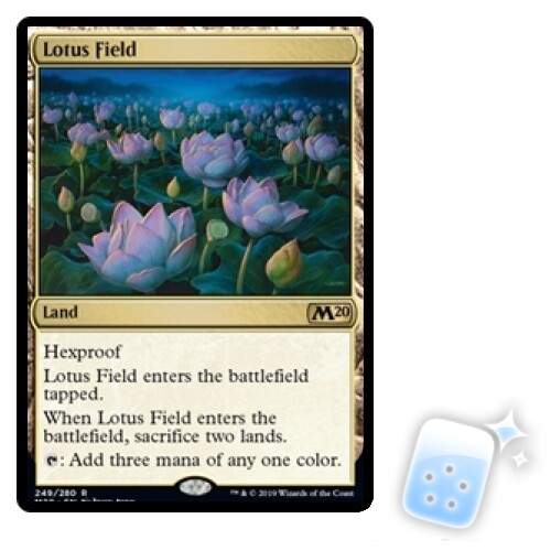 Lotus Field M/NM Magic: The Gathering MTG Core Set 2020 M20 | eBay