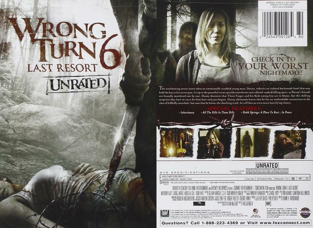 Wrong Turn 6 The Return