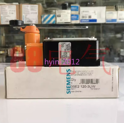1pcs New SIEMENS [stroke/limit switch] 3SE2120-3UW | eBay