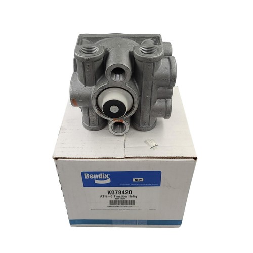 BENDIX ATR-6 BRAKE RELAY TRACTION VALVE - K078420 | eBay