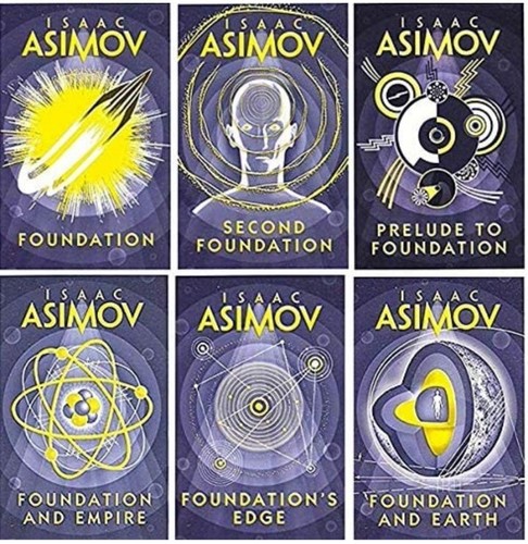 Foundation Series by Isaac Asimov (Set of 6 books) 9780008117498 | eBay
