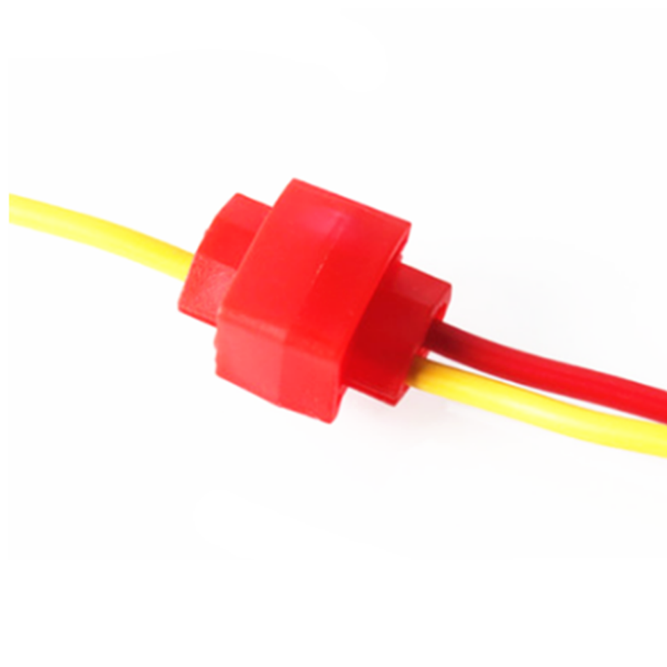 50PCS Scotch Lock Wire Electrical Cable Connectors Quick Splice ...