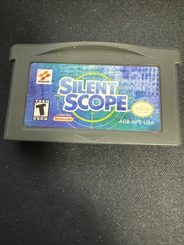 Silent Scope (Nintendo Game Boy Advance, 2002) Cart Only | eBay