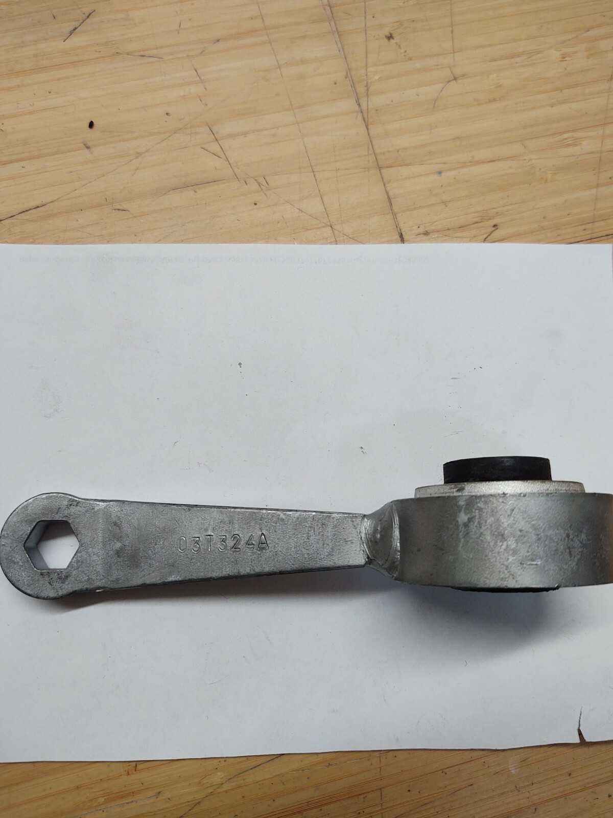 Mercedes 2203201589 S 55 AMG, S600, S500, S430 Stabilizer Link Rod ...