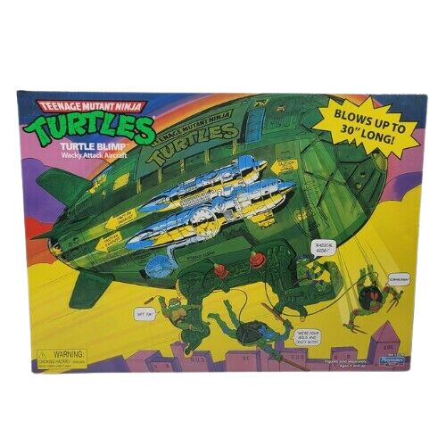 Classic Turtle Blimp Boxed Set 043377812968 na Playmates Toys 2022 ...