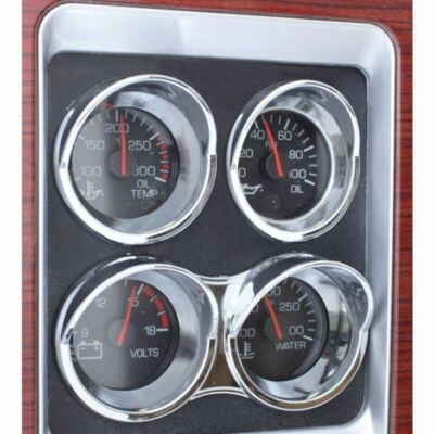 United Pacific Truck Part UP Gauge Cover Small For Kenworth Trucks 2006 ...