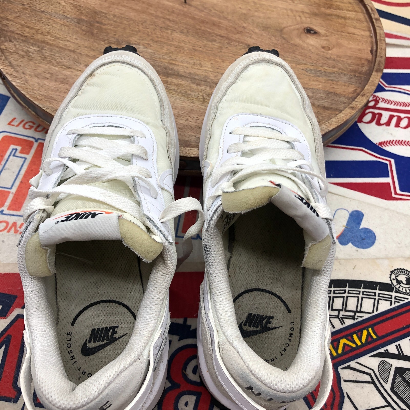 Nike Womens Waffle Debut DH9523-100 Sail White Casual… - Gem