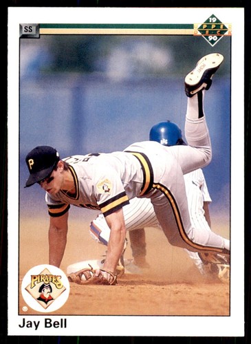 1990 Upper Deck Jay Bell Baseball Cards #517 | eBay