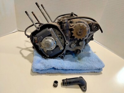 1982 82 YAMAHA YZ80 Engine Motor w/ Carb Top YZ 80 | eBay