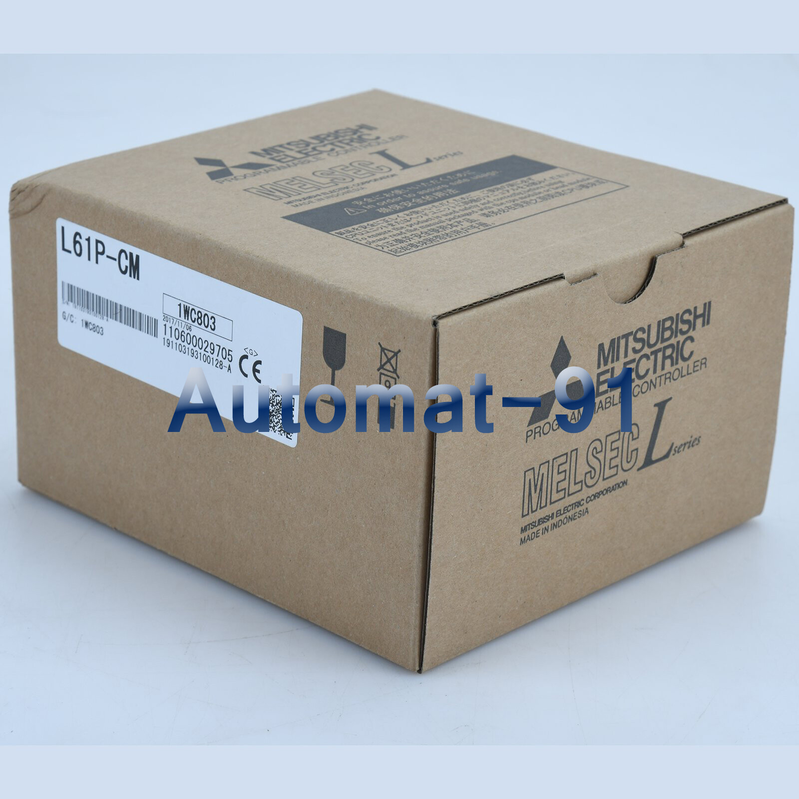 ONE Mitsubishi New L61P-CM L6ONEM PLC Module 1 year warranty | eBay