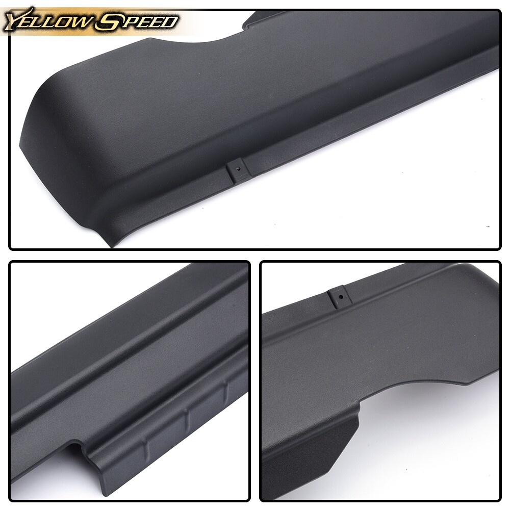 Rocker Panel Protector Guard Cover Trim Fit For 2009-2018 Dodge Ram ...