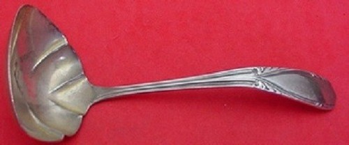 Polly Lawton By Manchester Sterling Silver Gravy Ladle 5 3/4" | eBay