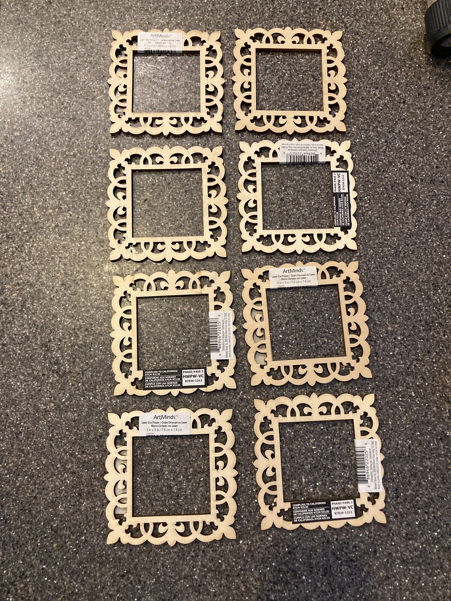 Art Minds Wooden Frames